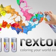 Jual CAT SPRAY SEMPROT KAYU BESI PLASTIK/REXTON SPRAY TAHAN PANAS 300 ...