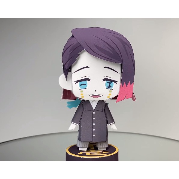 Jual Chibi Enmu Smile Kimetsu No Yaiba Demon Slayer Papercraft | Shopee ...