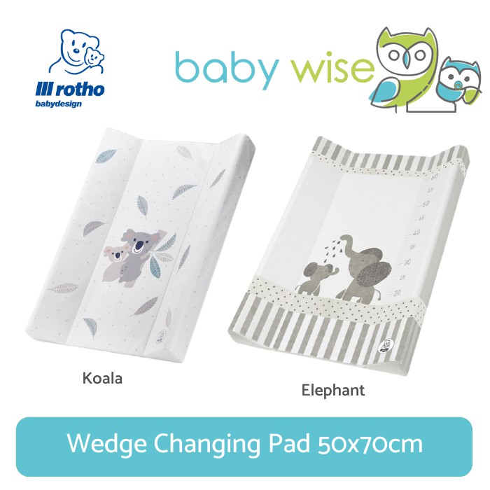 Jual Rotho Wedge Changing Pad 50x70cm | Shopee Indonesia