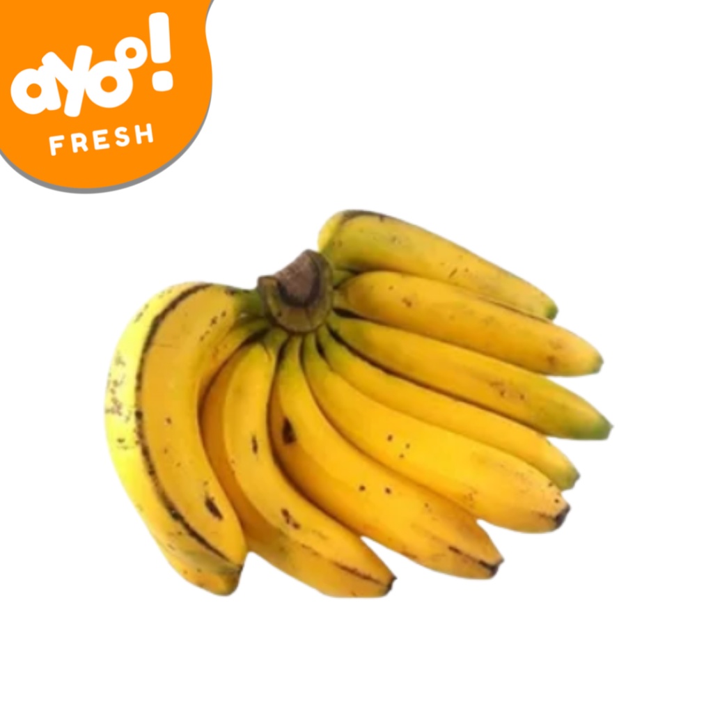 Jual Pisang Raja Bulu 1,2 Kg - 1,5 Kg Per Sisir | Shopee Indonesia