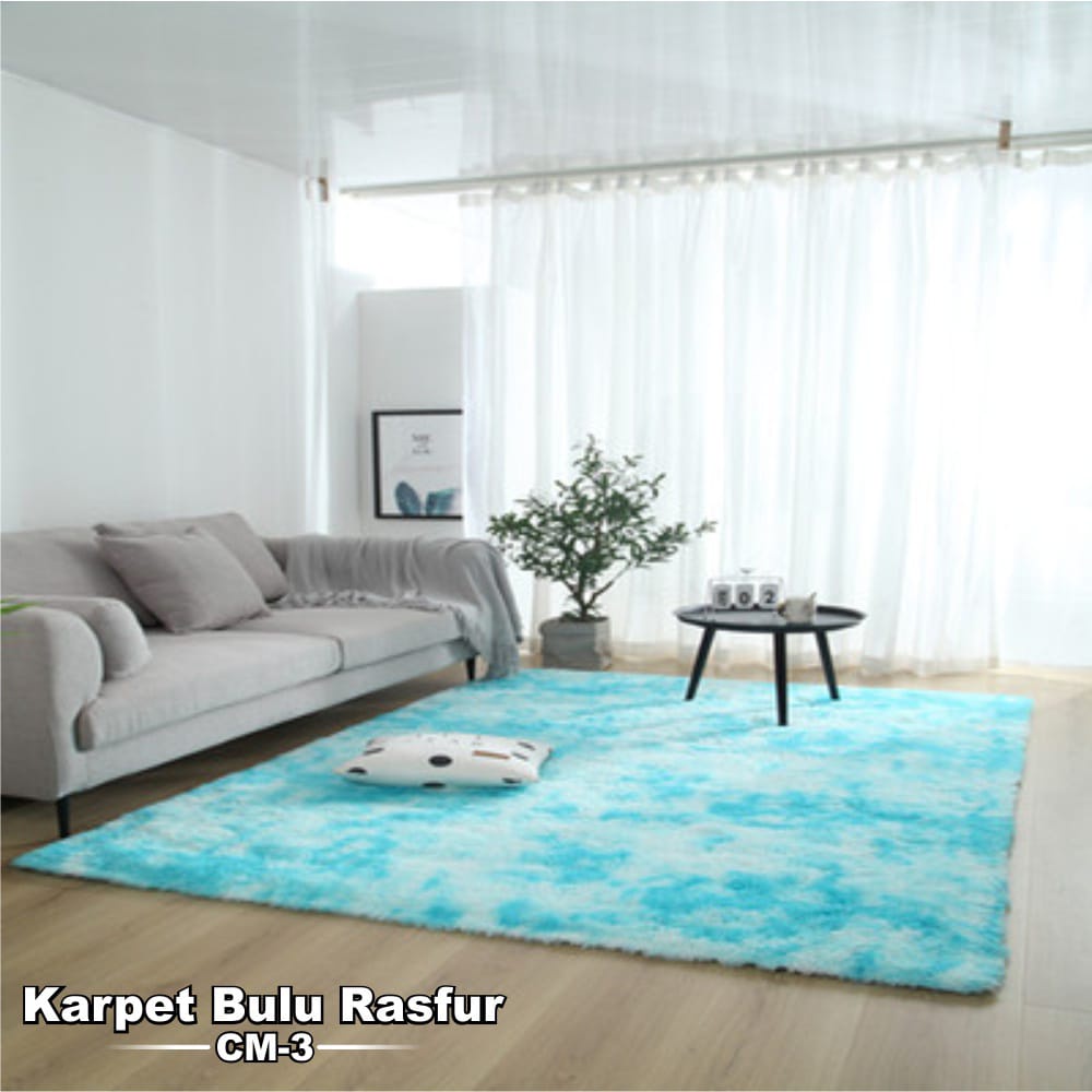 Jual PROMO Karpet Bulu Rasfur Minimalis Ukuran 120 X 180 CM Karpet ...