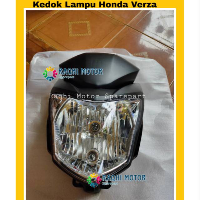 Jual BATOK KEPALA LAMPU HONDA VERZA FULL SET | Shopee Indonesia