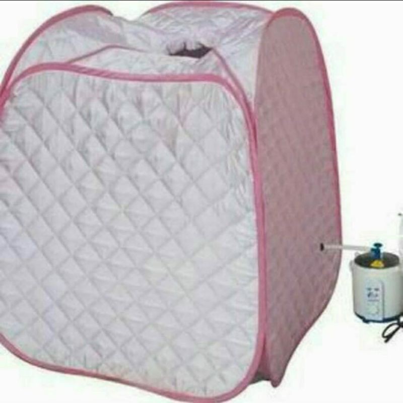 Jual alat mandi uap sauna room/ steam body shower portabele | Shopee ...