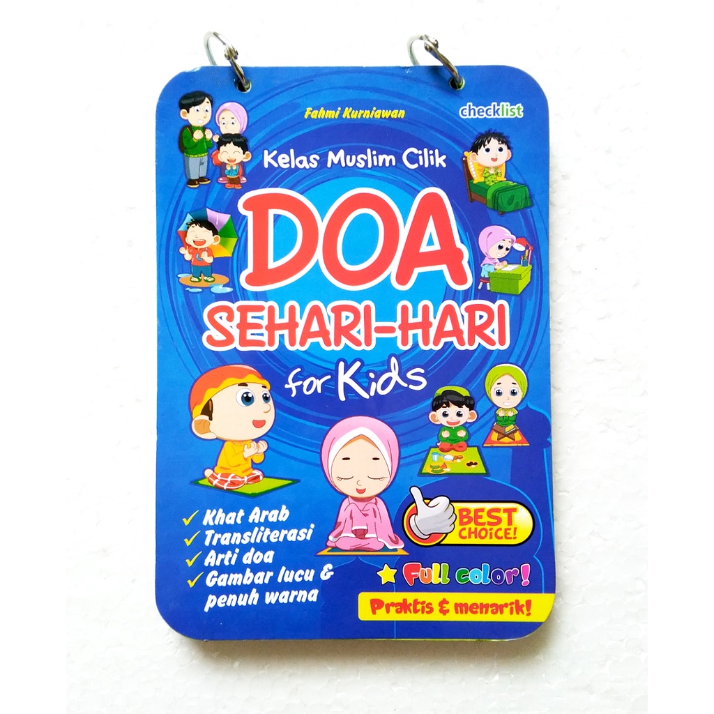 Jual Kartu Doa Sehari-hari for Kids | Shopee Indonesia