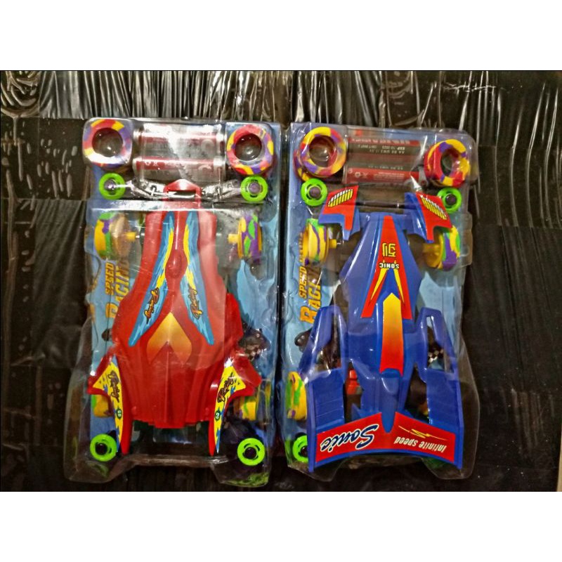 Jual Mainan Mobil Tamiya 4WD Speed Mania Racing Car Free Baterai ...