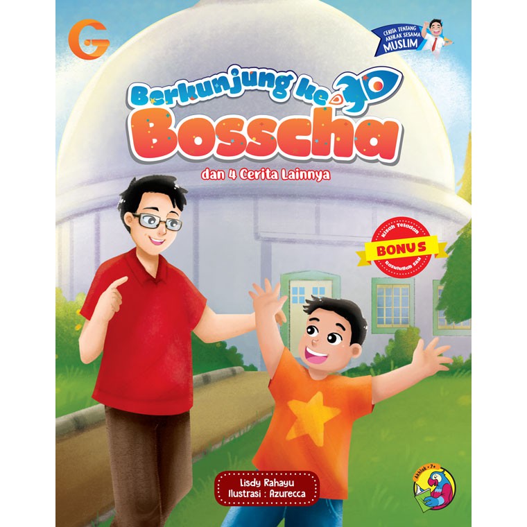 Jual Gema Insani Buku Anak Berkunjung Ke Bosscha Visiting Bosscha ...