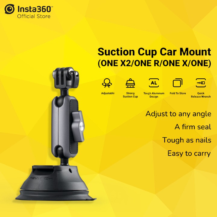 Jual Insta360 Suction Cup Car Mount Universal Camera | Shopee Indonesia
