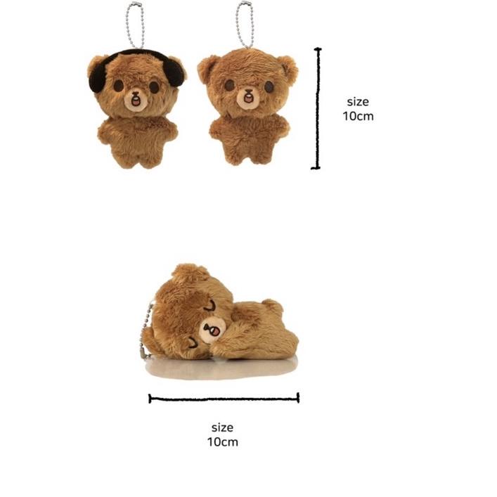 Jual GOMDO LEE DOLL KEYRING NCT HAECHAN KEYRING BEAR BONEKA | Shopee ...