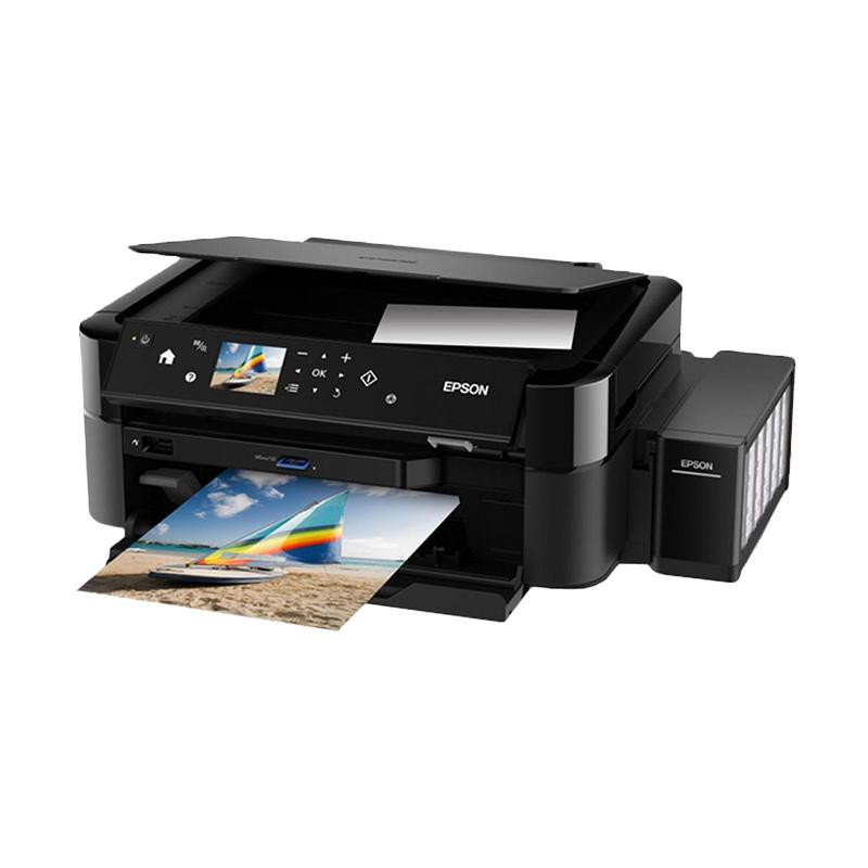 Jual pencetak 4R Epson L850 Printer Multifungsi - Hitam [Print/Scan ...