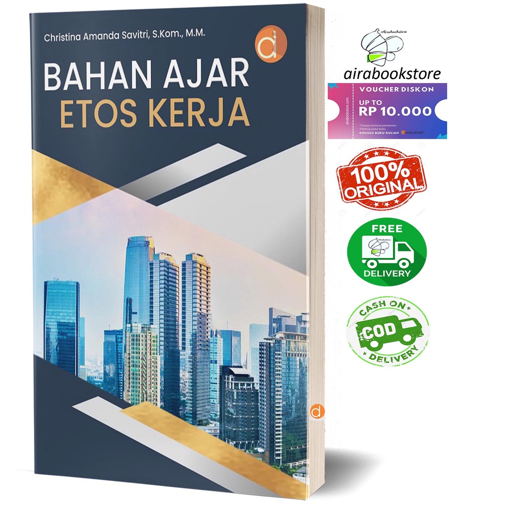 Jual Buku Bahan Ajar Etos Kerja | Shopee Indonesia Jual Buku Bahan Ajar Etos Kerja | Shopee Indonesia