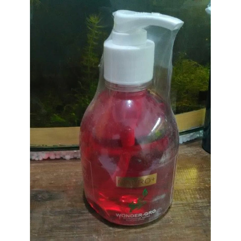 Jual pupuk cair aquascape wonder grow micro 300ml | Shopee Indonesia