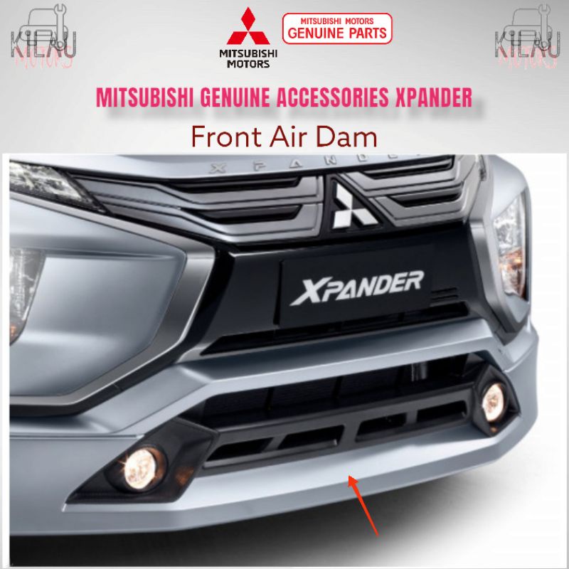 Jual Body Kit Depan Aksesoris Mitsubishi Xpander / Front Air Dam ...