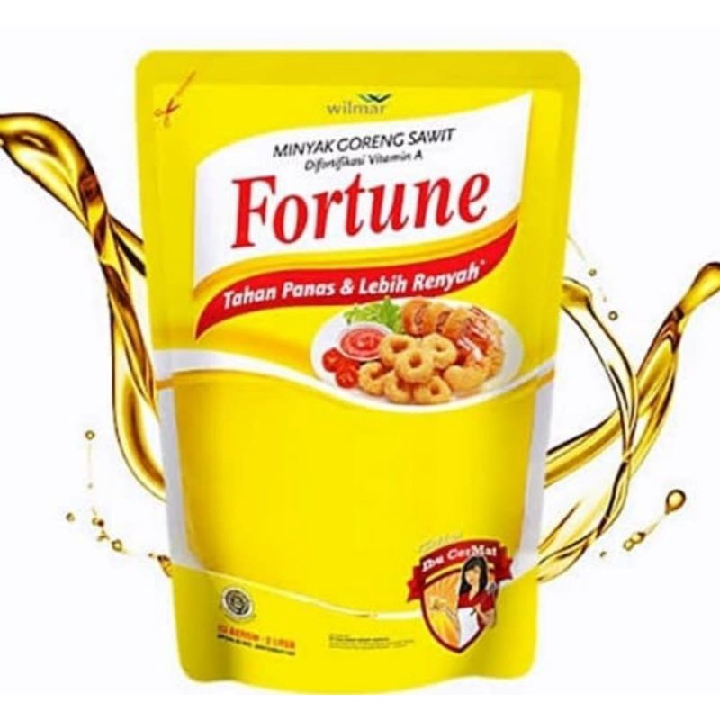 Jual Minyak Goreng Fortune 2 liter | Shopee Indonesia