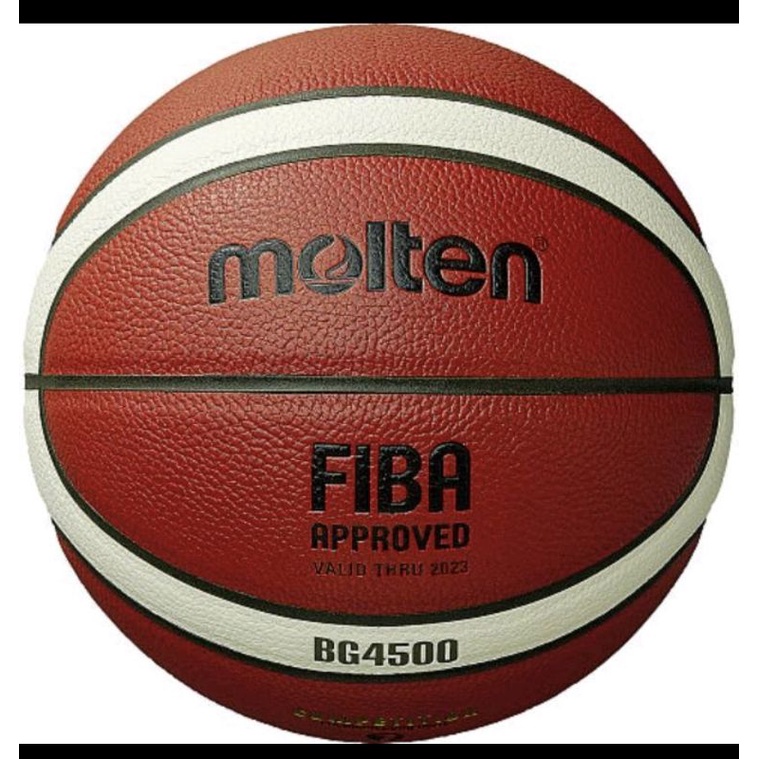 Jual Bola Basket Molten BG 4500 Size 7 Original 1KG BISA 2 BOLA | Shopee Indonesia
