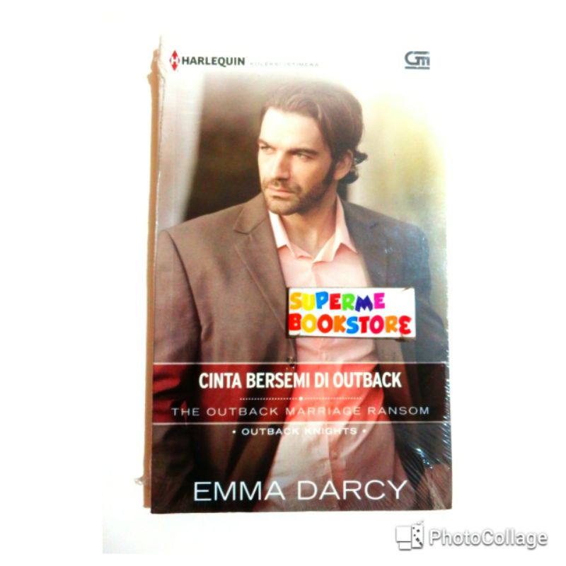 Jual Harlequin Cinta bersemi di Outback - Emma Darcy | Shopee Indonesia