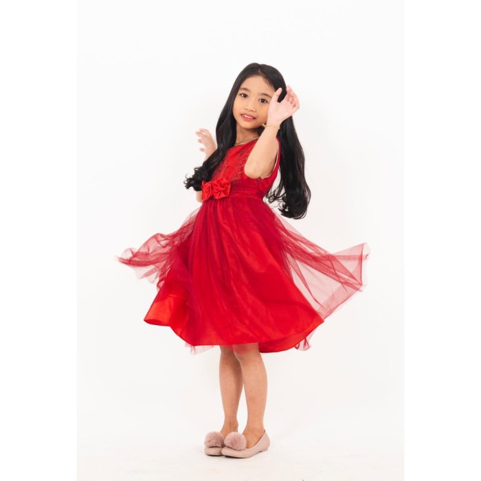 Jual Gaun Anak - Tutu Pesta Perempuan Gaun Ulang Dress Kids U-K3 Anak ...