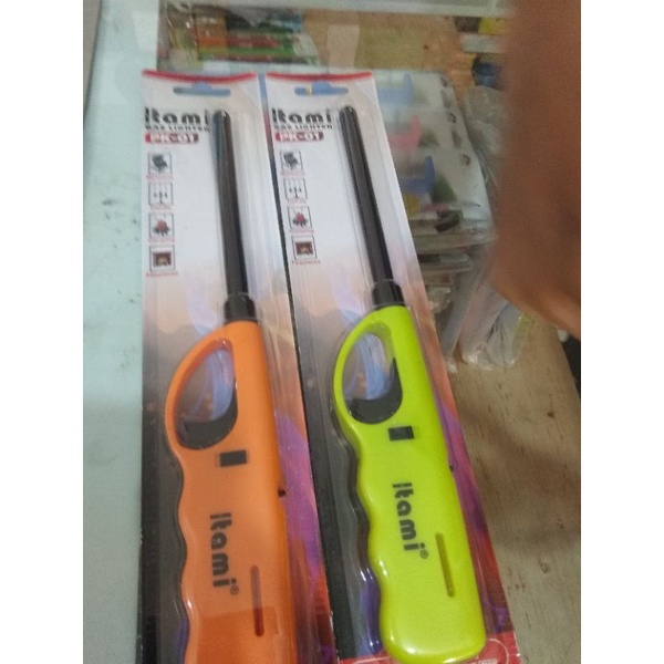 Jual pematik korek pematik api kompor gas | Shopee Indonesia