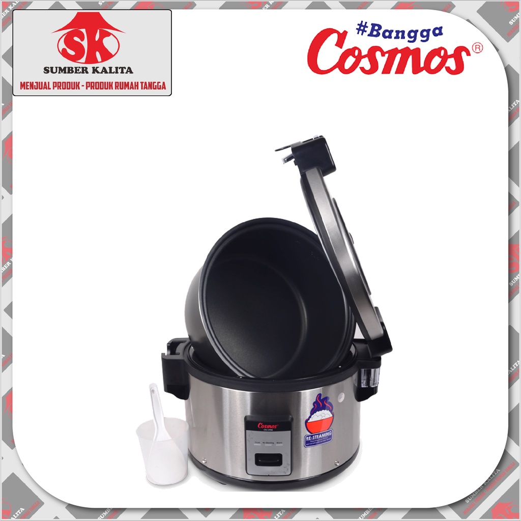 Jual MAGIC COM / RICE COOKER 14 LITER COSMOS , CRJ - 5908 | Shopee ...