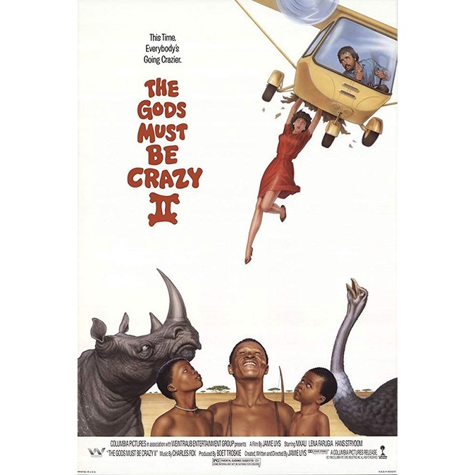 Jual DVD The Gods Must Be Crazy 2 | Shopee Indonesia
