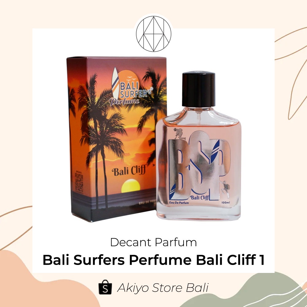 Jual Decant Bali Surfers Perfume Bali Cliff 1 | Shopee Indonesia