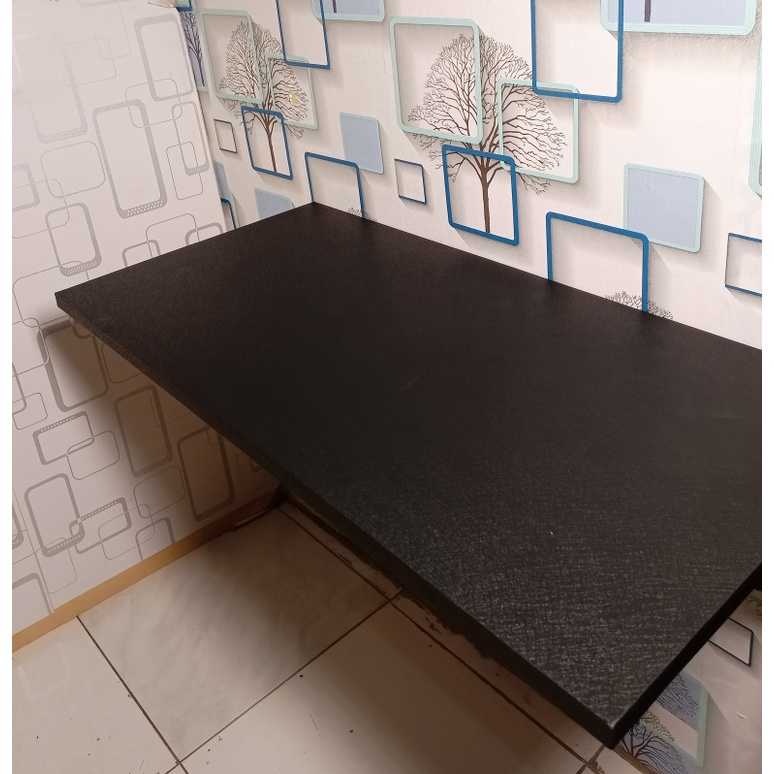 Jual (KOMPLIT)Meja Lipat Dinding Meja Laptop Kualitas Kayu Solid(BANYAK ...