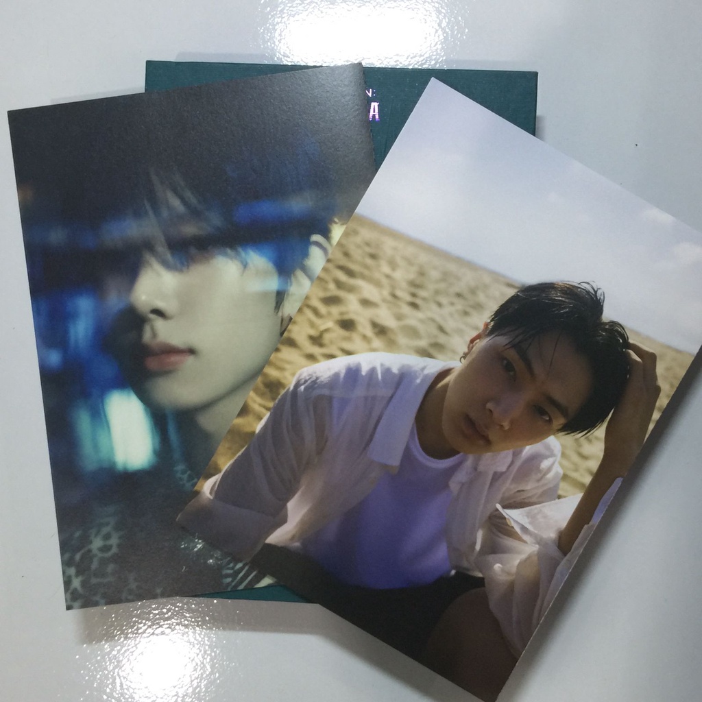 Jual (READY) folded mini poster official enhypen dimension : dilemma ...