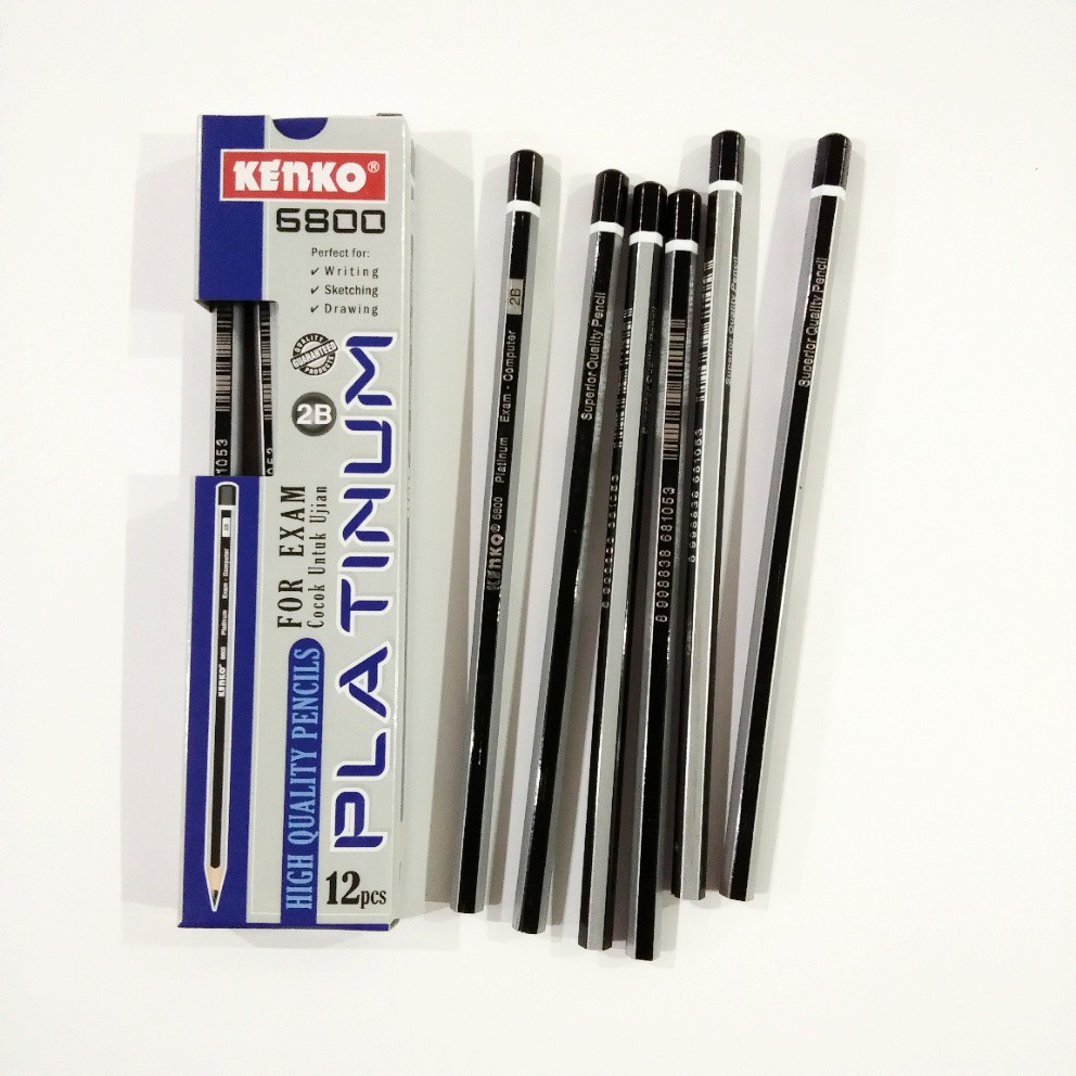 Jual Pencil Kayu Kenko 6800 | Shopee Indonesia