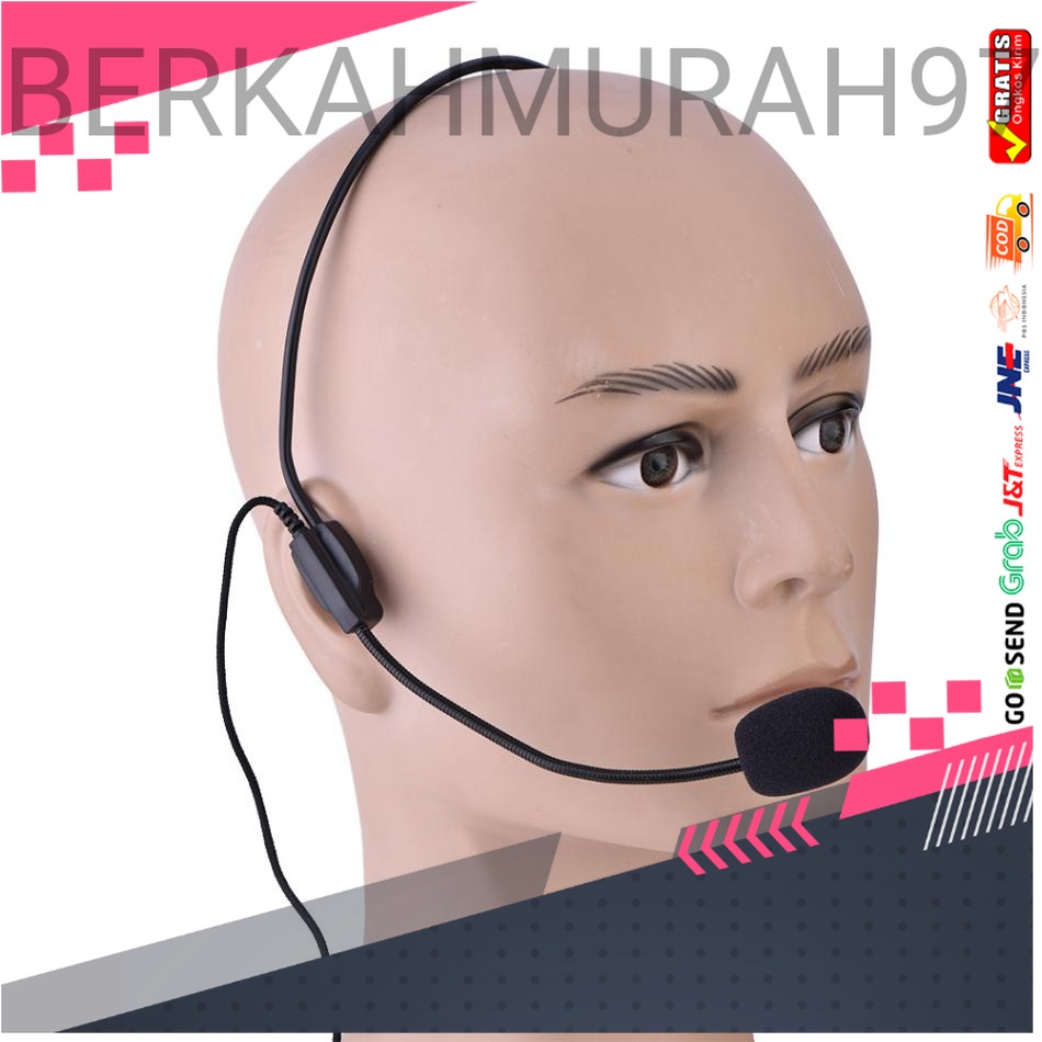 Jual Microphone Style Call Center Omnidirectional 52dB - MF03 | Shopee Indonesia