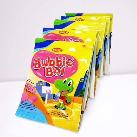 Jual Inaco bubble boi renceng (isi 10 sachet) minuman nata de coco ...