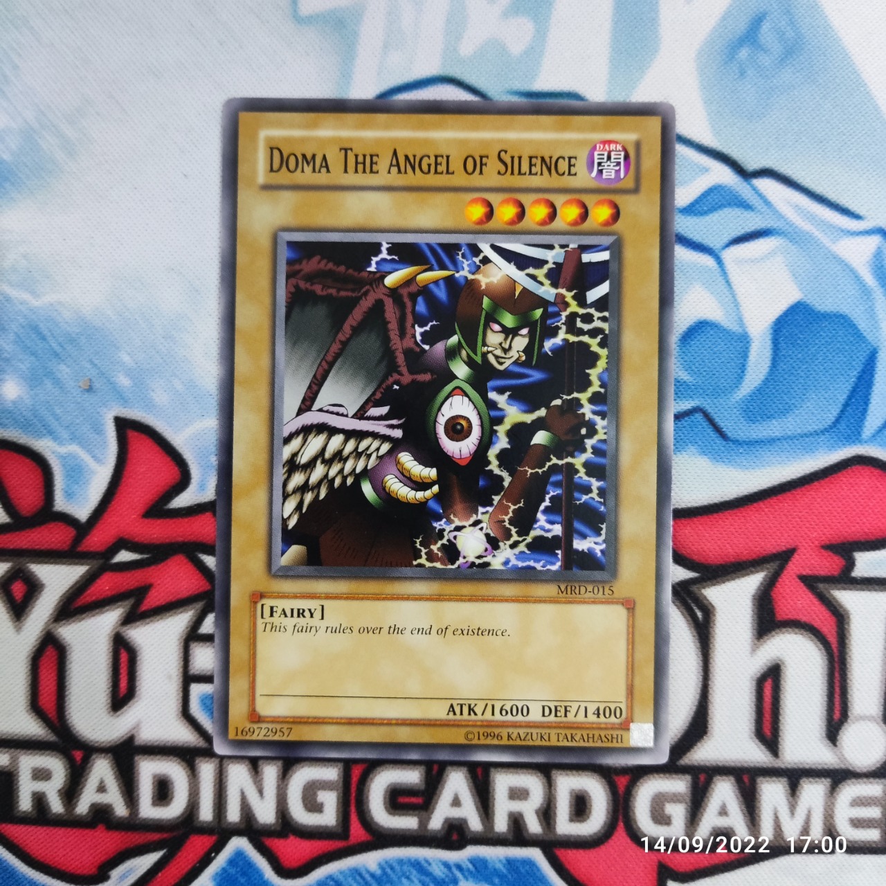 Doma The Angel Of Silence X2 : Doma The Angel of Silence Card Profile ...