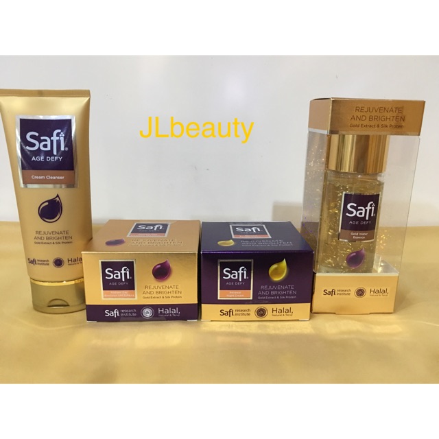 Jual Paket Safi Age Defy 4 pcs. Made in Malaysia | Shopee Indonesia