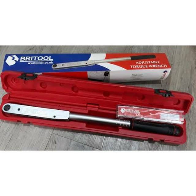 Jual KUNCI MOMENT TORSI BRITOOL EVT3000A | Shopee Indonesia