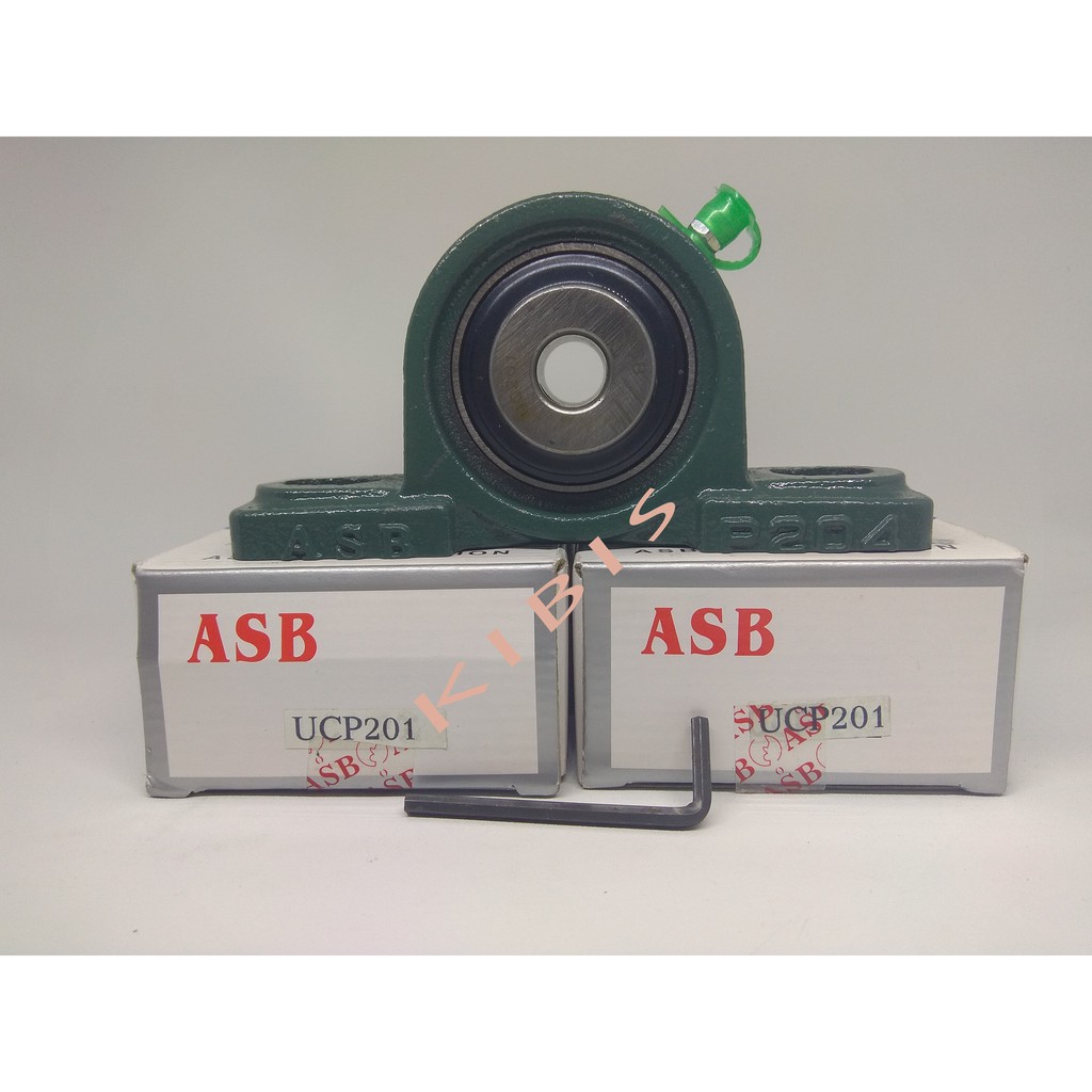 Jual UCP 201 ASB PILLOW BLOCK BEARING UNIT BEARING | Shopee Indonesia