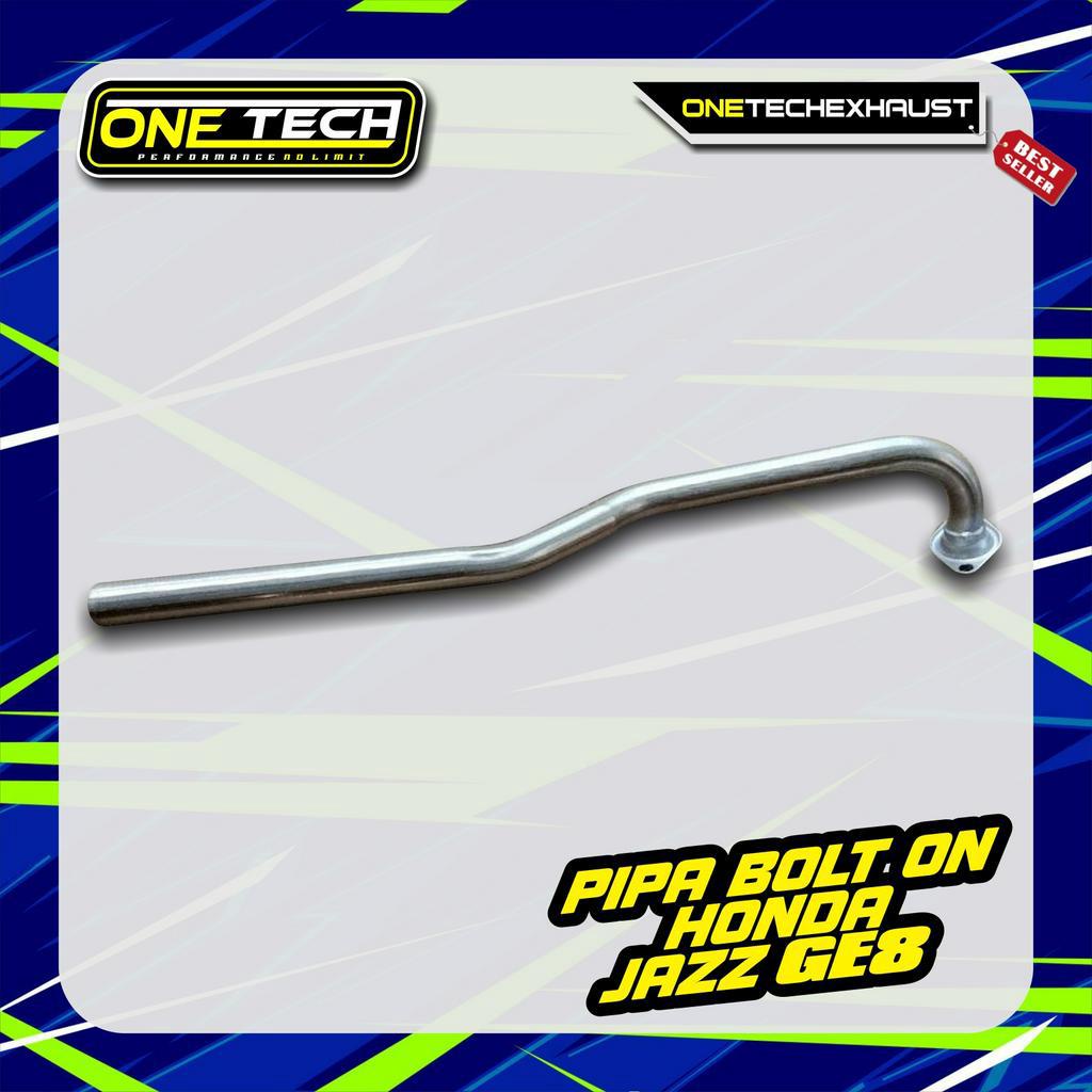 Jual pipa bolt on knalpot mobil jazz ge8 | Shopee Indonesia