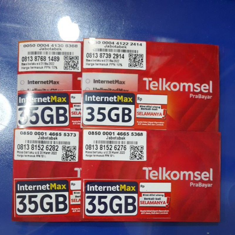 Jual kartu simpati 35gb unlimited | Shopee Indonesia