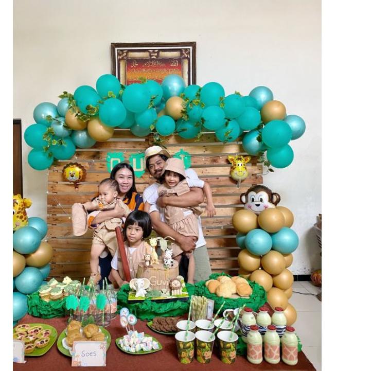 Jual [KODE VNVEI] READY JKT BAJU Costum ADVENTURE TAMAN SAFARI PUNCAK ...