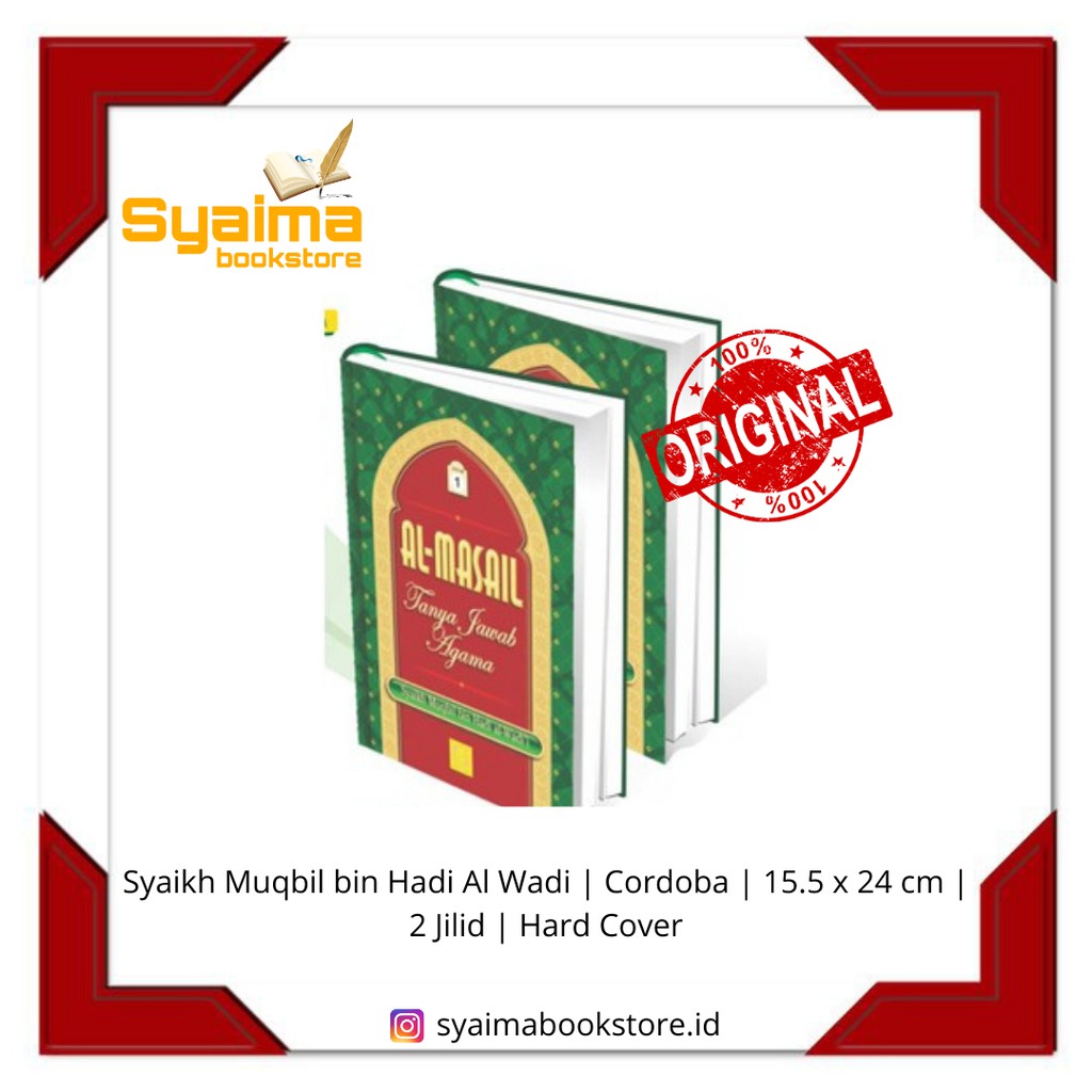 Jual Buku Al Masail | Shopee Indonesia