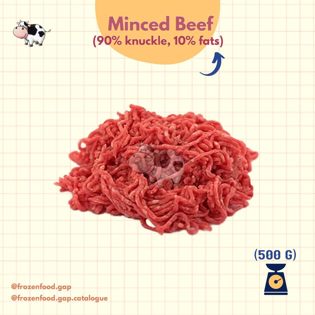 Jual Minced Beef | Daging Cincang Sapi | Frozen Meat | Daging Beku ...