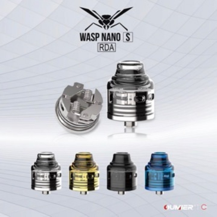 Jual Wasp Nano S RDA Authentic | Shopee Indonesia