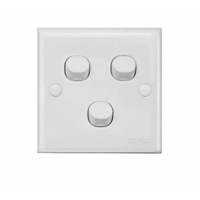 Jual Saklar Triple Clipsal | Shopee Indonesia