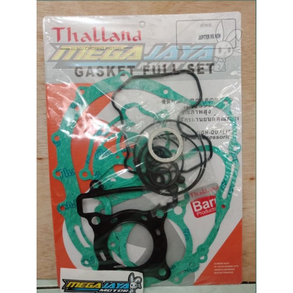 Jual GASKET PACKING PAKING FULL SET JUPITER MX NEW PLUS SEAL KLEP HIGH QUALITY THALLAND PAKING ...