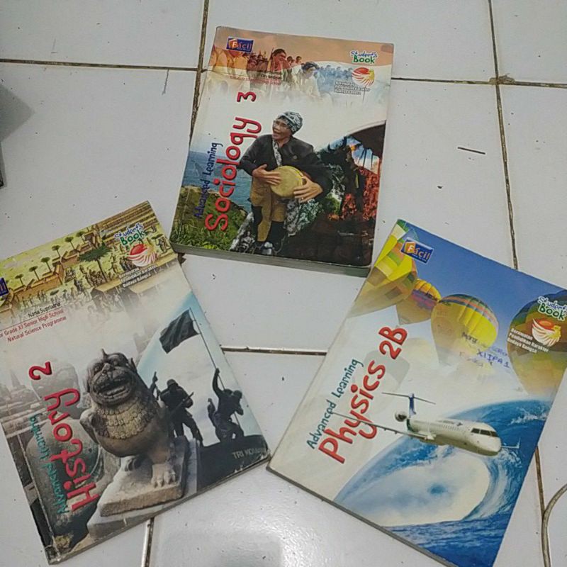 Jual HARGA 1AN ADVENCED LEARNING SOCIOLOGY 3/HISTORY 2/PHYSICS 2B KELAS ...