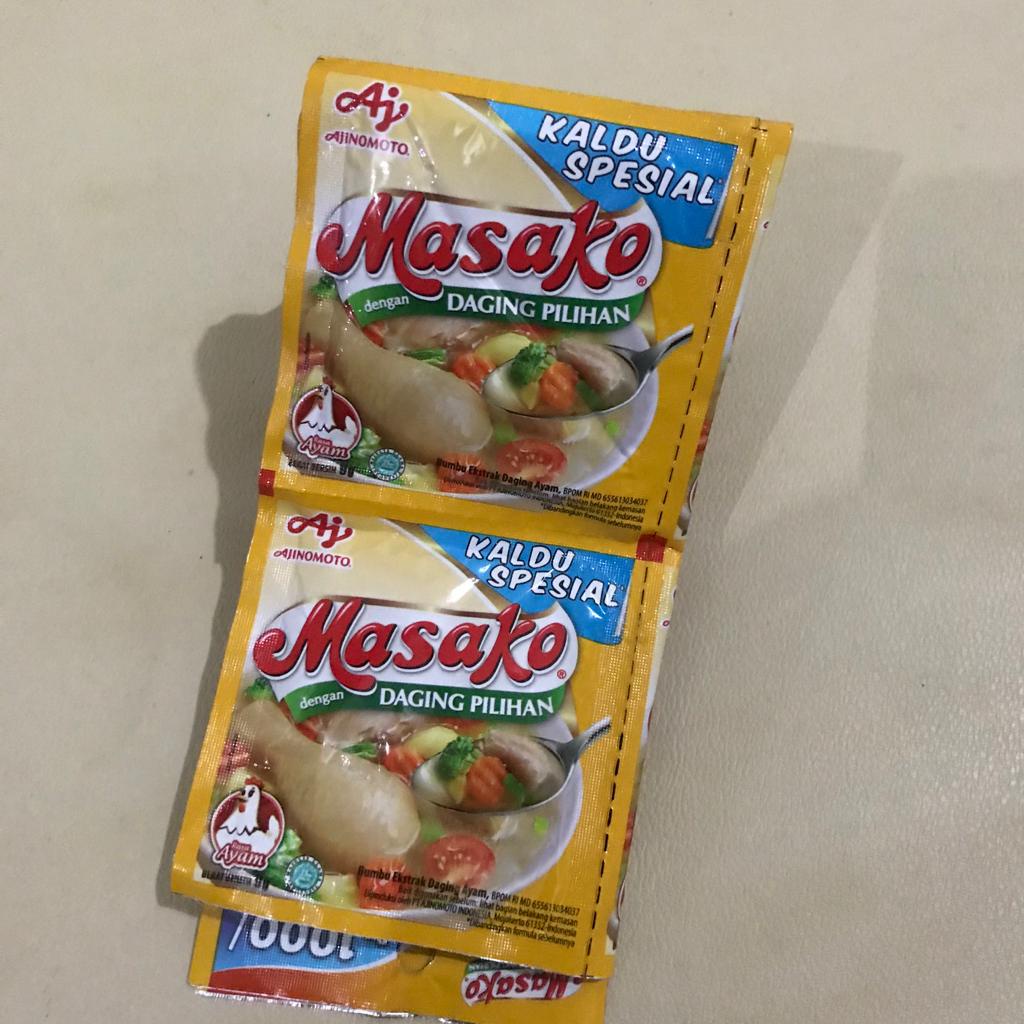 Jual 1 RENTENG 1 RENCENG MASAKO AYAM SAPI ISI 12 BUNGKUS BUMBU PENYEDAP ...