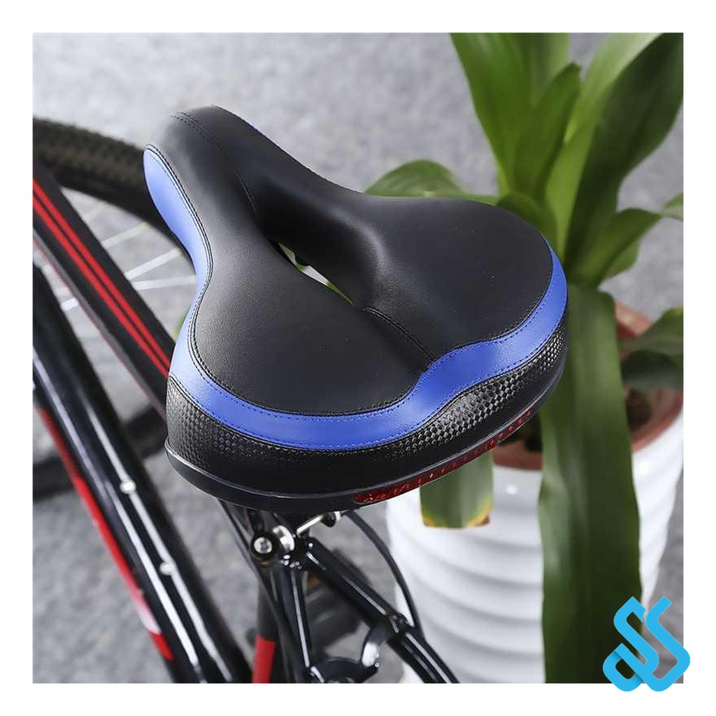 Jual SS - Yafee Sadel Sepeda Shock Absorber Warning Reflective Big Butt ...