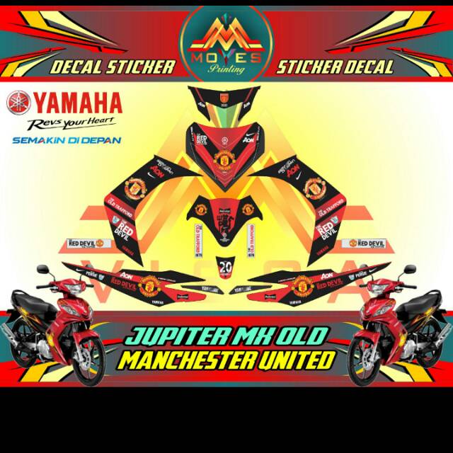 Jual Decal sticker jupiter mx old sticker decal jupiter manchester ...