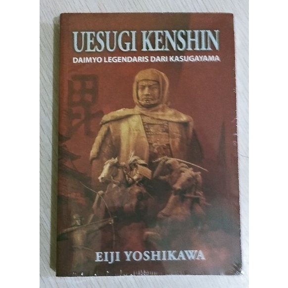Jual Uesugi Kenshin ( Daimyo Legendaris Dari Kasugayama ) | Shopee ...