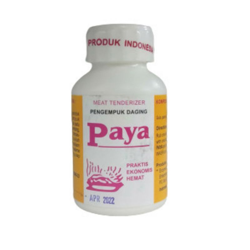 Jual PAYA Meat Tenderizer 70 Gram/Pengempuk Daging 70 Gram | Shopee ...