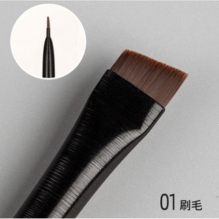 Jual Kuas Eyeliner/Kuas Alis Hitam | Shopee Indonesia