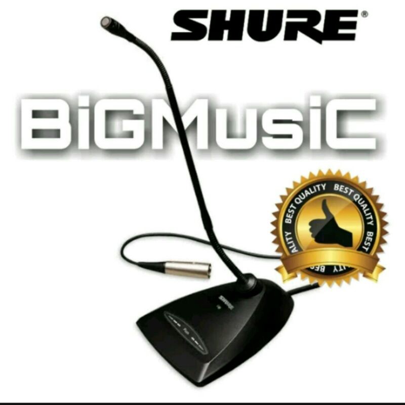 Jual Mic podium/ meja shure MX 412DC (ORIGINAL) | Shopee Indonesia