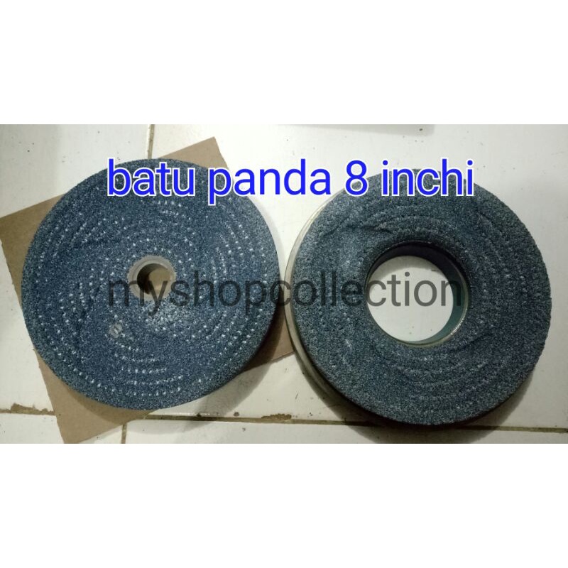 Jual Batu gilingan panda 8 inchi nt 200 /batu gilingan bumbu/grinding ...